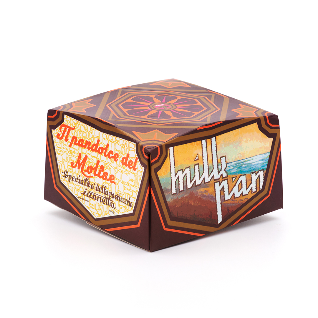 Milk Pan - Iannetta - Milk Pan - Il pandolce del Molise